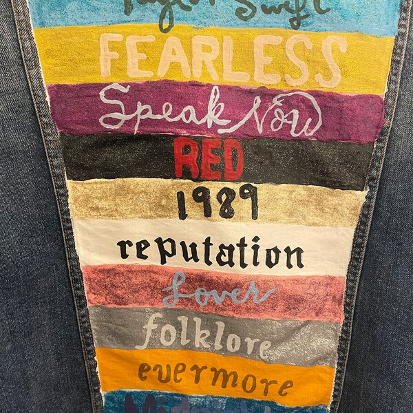 The Eras Tour Jacket - Etsy