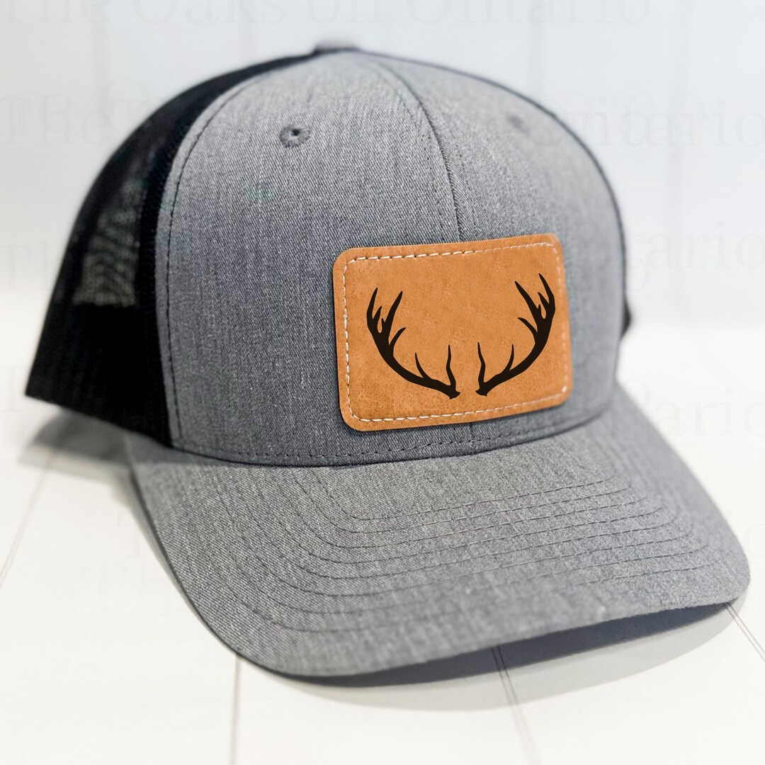 Hunting Hat, Buck Deer Baseball Hat, Rack Trucker Hat, Hunter Hat ...