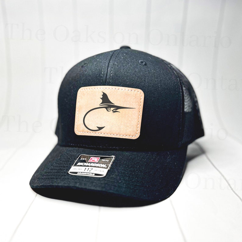 Fishing Hat Fish Baseball Hat Marlin Hat Fishing Hoot Cap - Etsy