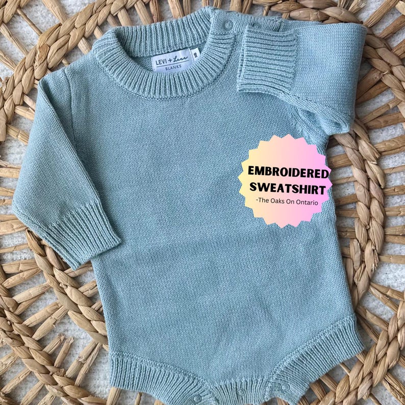Heaven Sent Baby Romper, Pregnancy Announcement Bodysuit- Embroidered ...