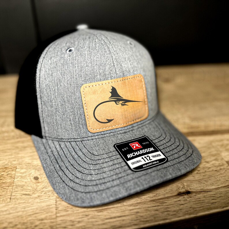 Fishing Hat Fish Baseball Hat Marlin Hat Fishing Hoot Cap - Etsy