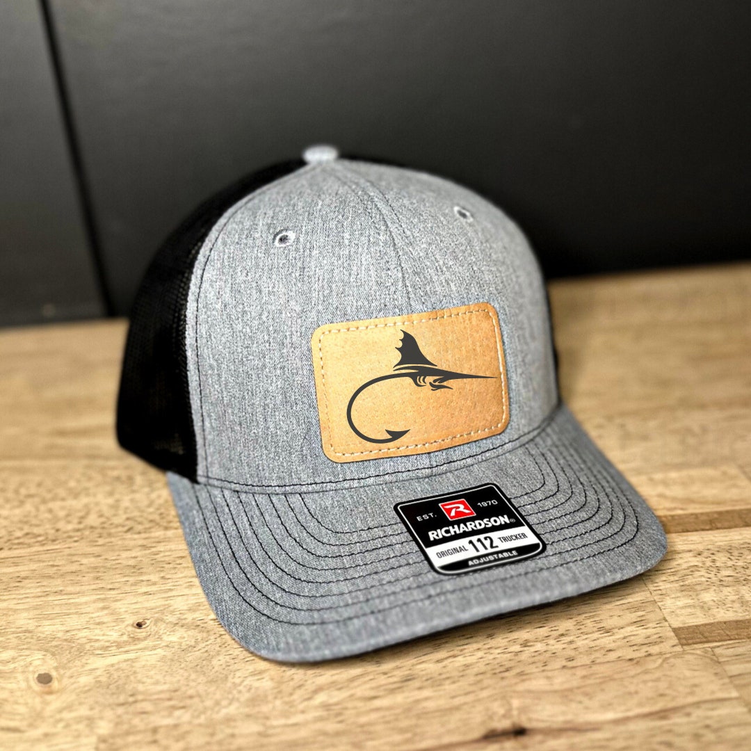 Fishing Hat Fish Baseball Hat Marlin Hat Fishing Hoot Cap - Etsy