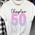 50th Birthday Sparkle Tee for Her-womens Birthday Shirt, Cute Birthday ...
