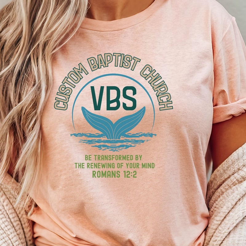 Vbs Shirt - Etsy