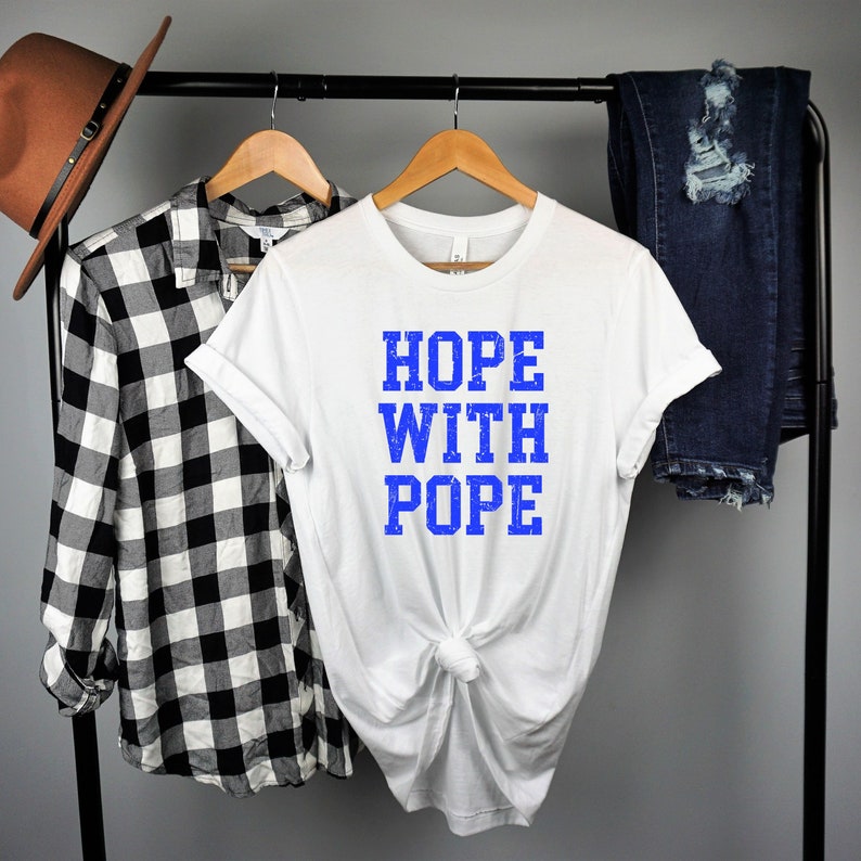 Kentucky Basketball 'hope With Pope' T-shirt: Show Your Support for ...