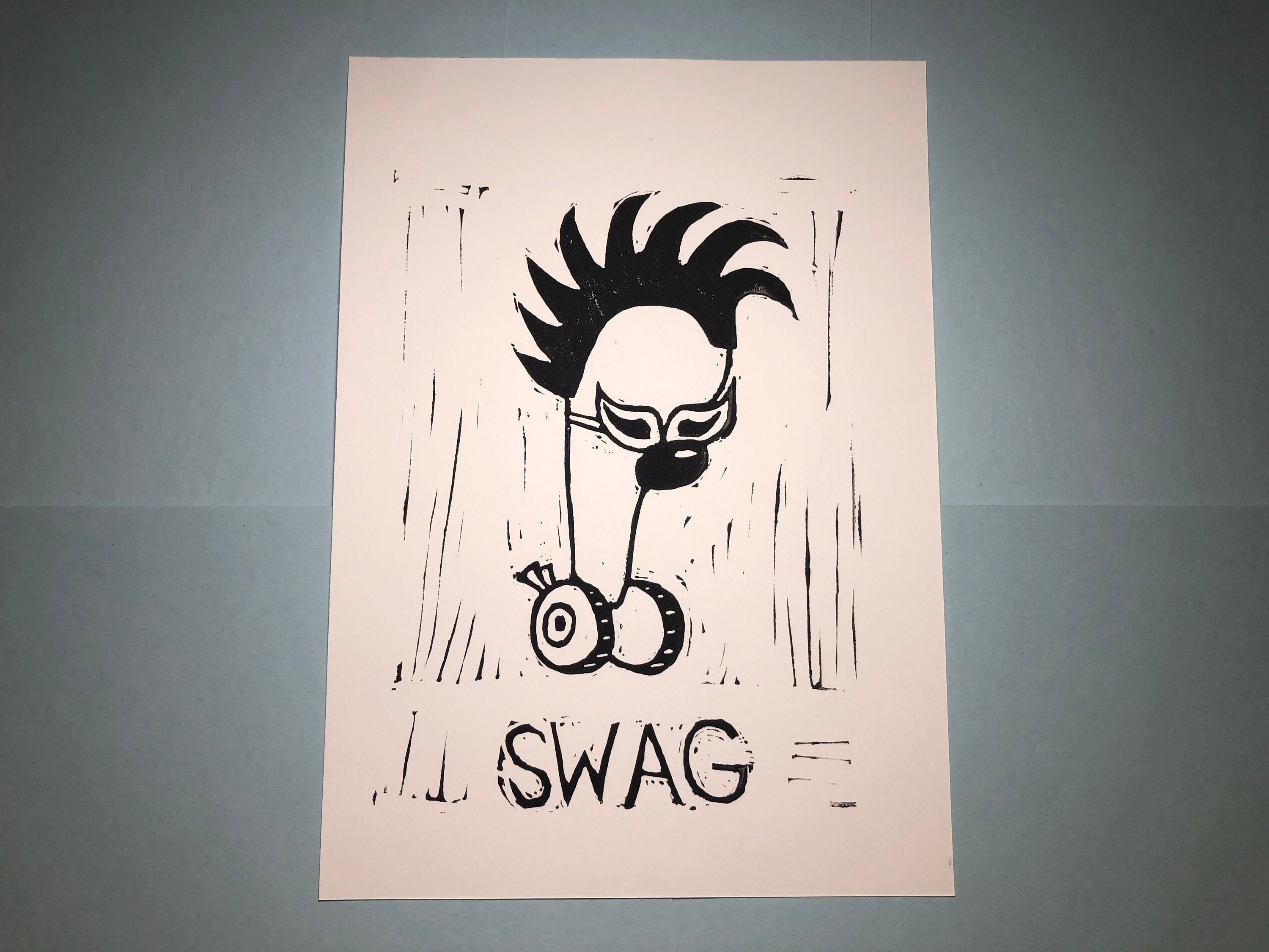 Zoombinis Fleen Swag Art Print - Etsy