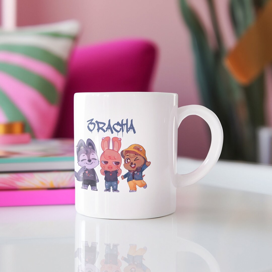3 Racha Mug Gift SKZ Mug for Stay Kpop Mug Kpop Fan Friend - Etsy
