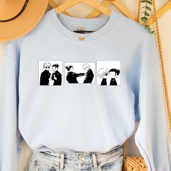 Anime Sweater - Etsy
