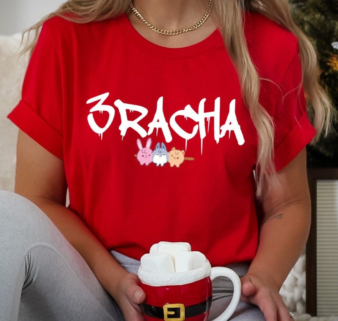 3RACHA Shirt, SKZ Shirt, Bangchan Jisung Changbin Shirt, Stay Friend ...