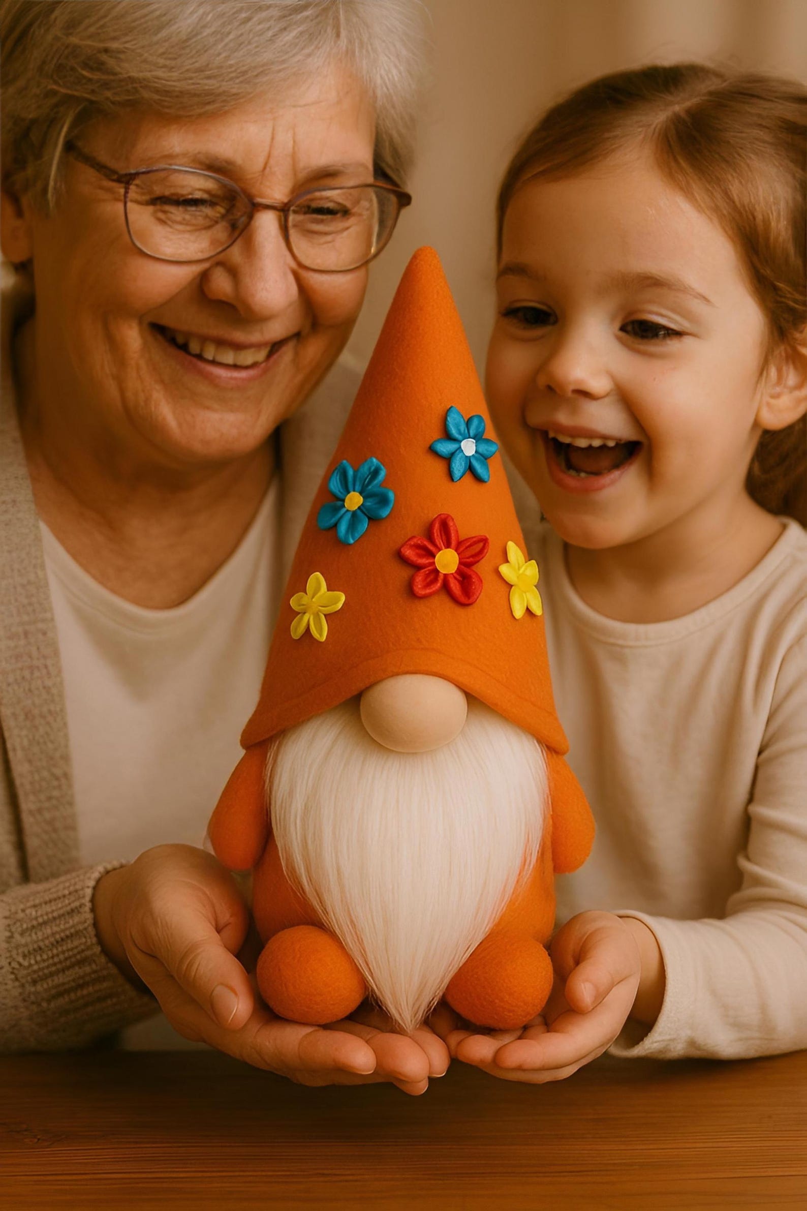Gnome Sewing Pattern: DIY Christmas Tomte Tutorial (PDF Download ...