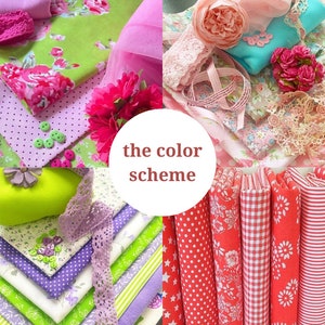Easy Tulip Sewing Pattern PDF, Beginner Fabric Flower DIY, Simple ...