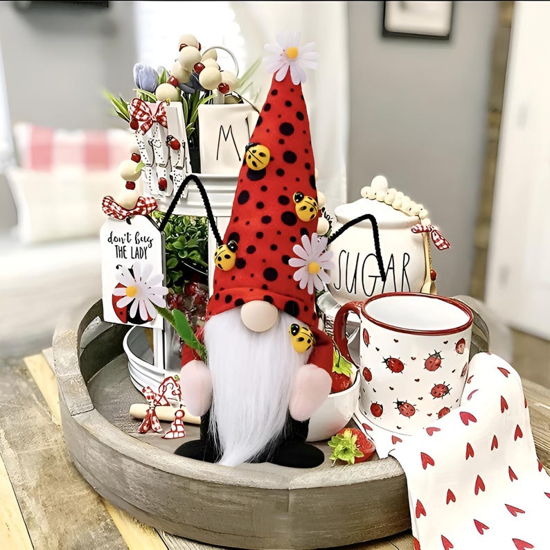 Gnome Sewing Pattern: DIY Christmas Tomte Tutorial (PDF Download ...
