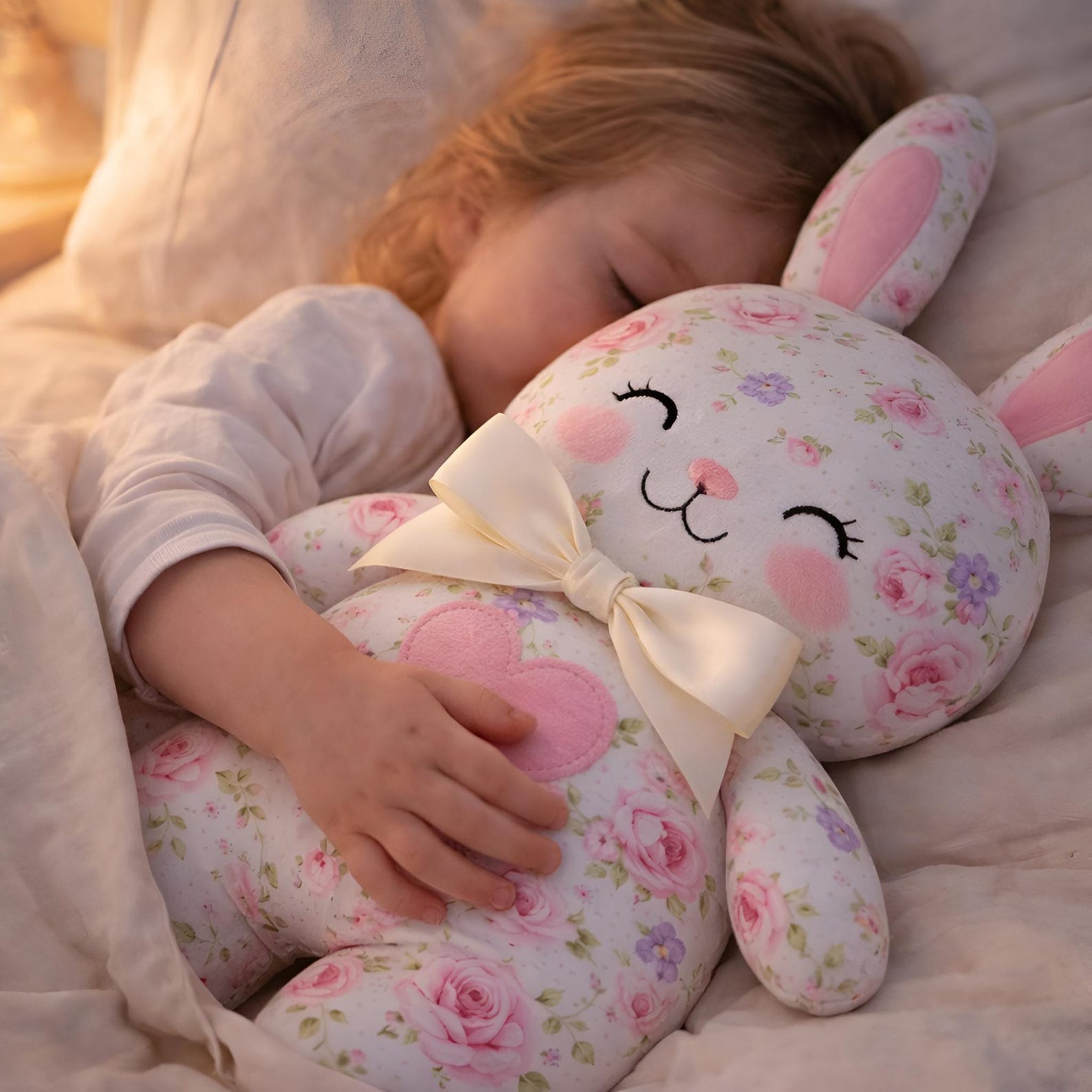 Bunny Pillow Sewing Pattern. Soft Plush Bunny PDF Pattern in 3 Sizes ...