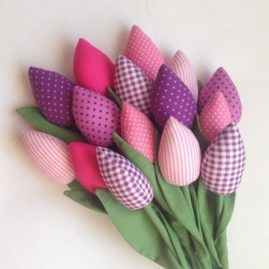 DIY, Easter Decor Pattern, Tilda Tulip, Easter Decor DIY, Tulip ...