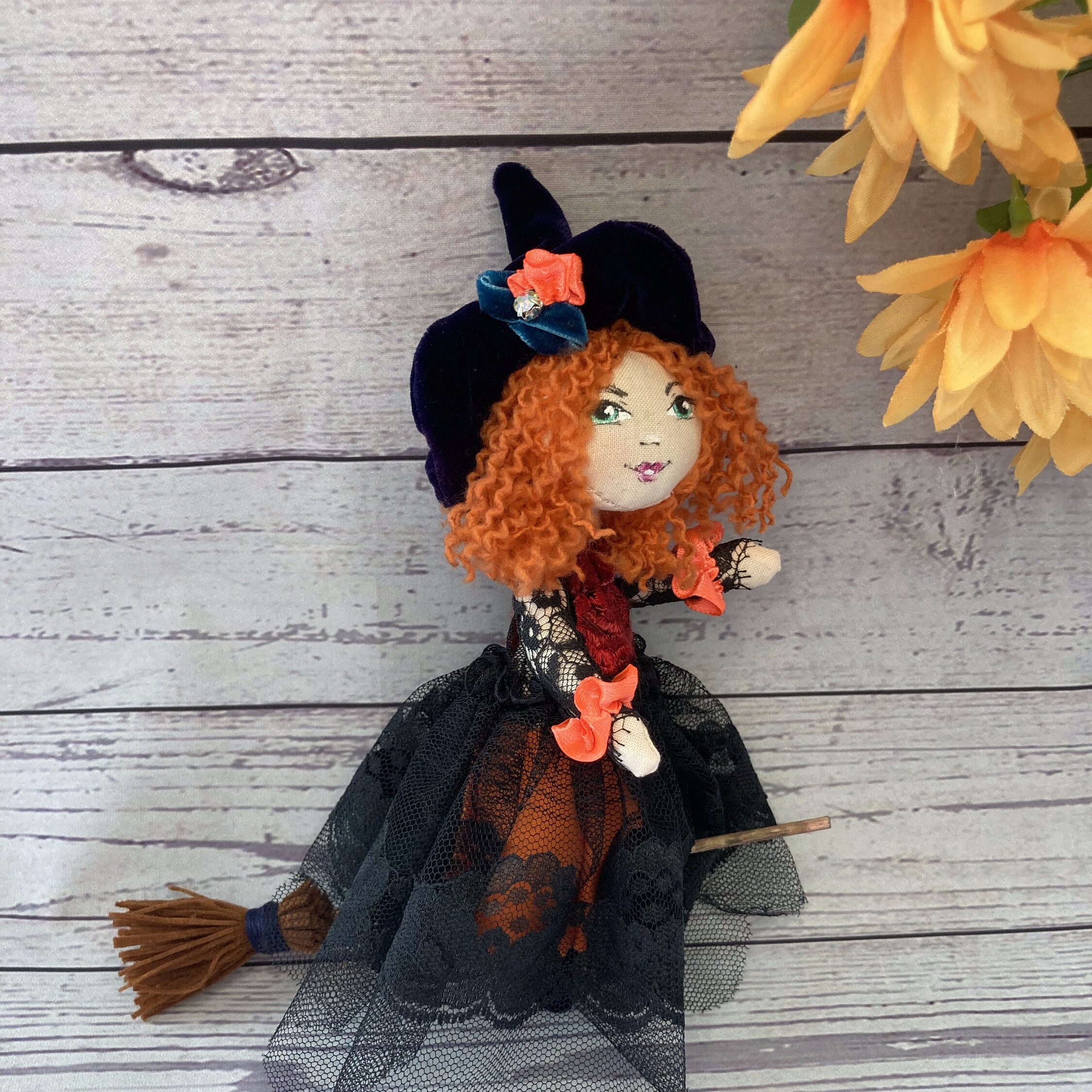 DIY Doll Pattern Witch Doll Pattern PDF Sewing Pattern Doll - Etsy