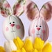 Bunny Egg Sewing Pattern: DIY Easter Ornaments (PDF Pattern) - Etsy