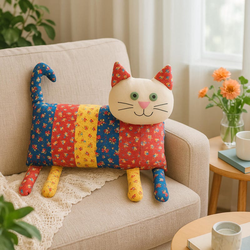 Quilted Pillow Pattern - Etsy