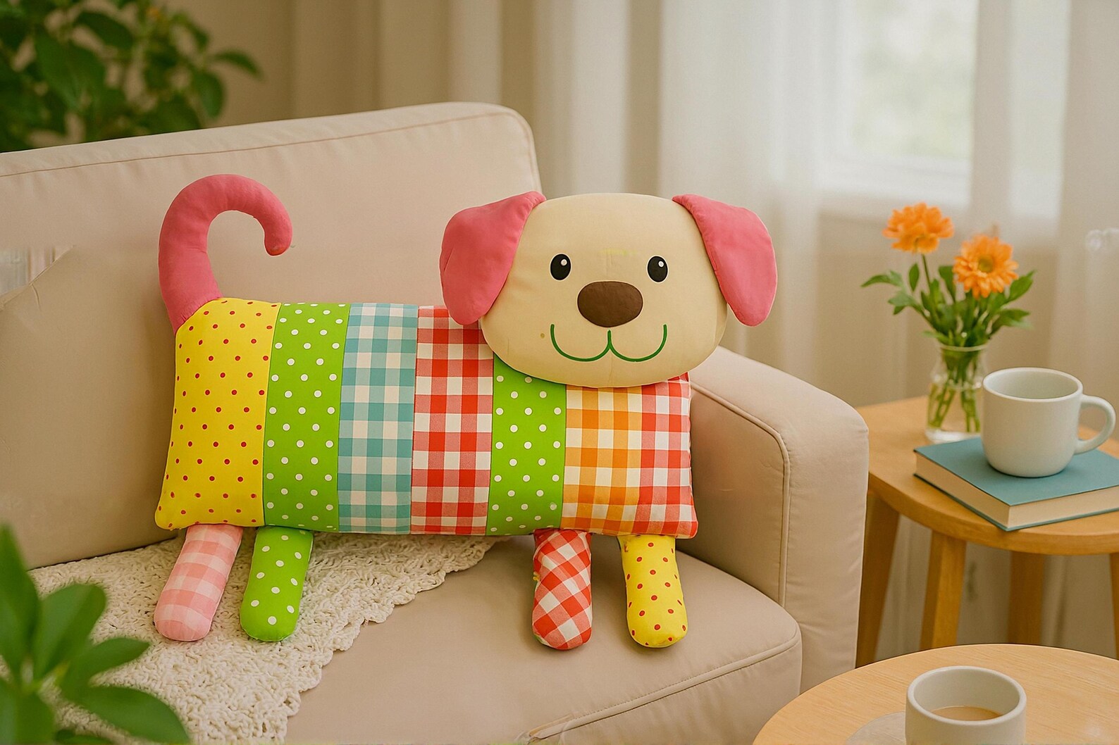 Dog Pillow Sewing Pattern PDF, Memory Toy From Old Clothes, 2 Sizes - Etsy