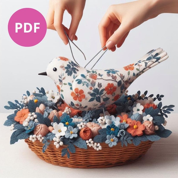 Bird Sewing Pattern - Etsy