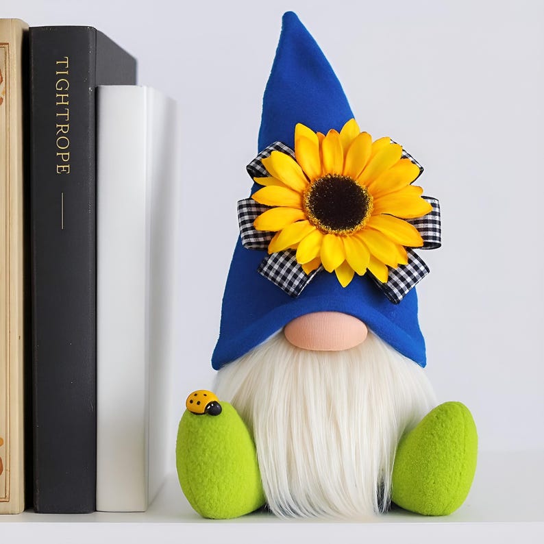 Gnome Sewing Pattern: DIY Christmas Tomte Tutorial (PDF Download ...