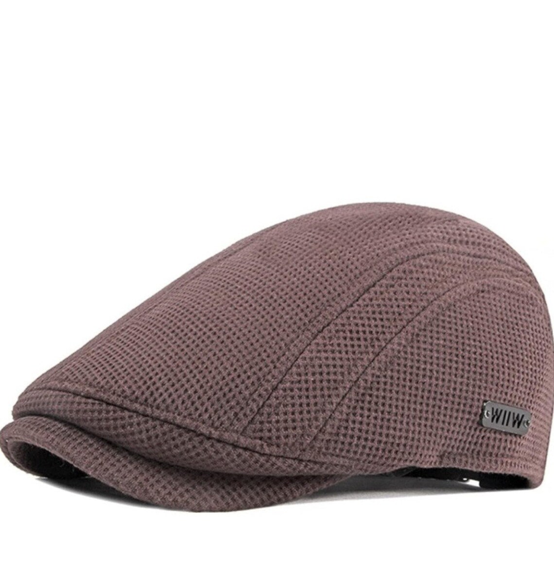Mens Mesh Gatsby Cap Adjustable Summer Newsboy Hat Beret Cabbie Hat ...