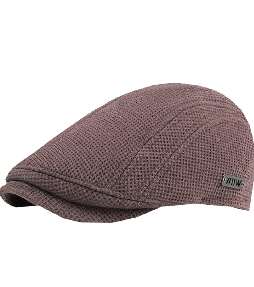 Mens Mesh Gatsby Cap Adjustable Summer Newsboy Hat Beret Cabbie Hat ...