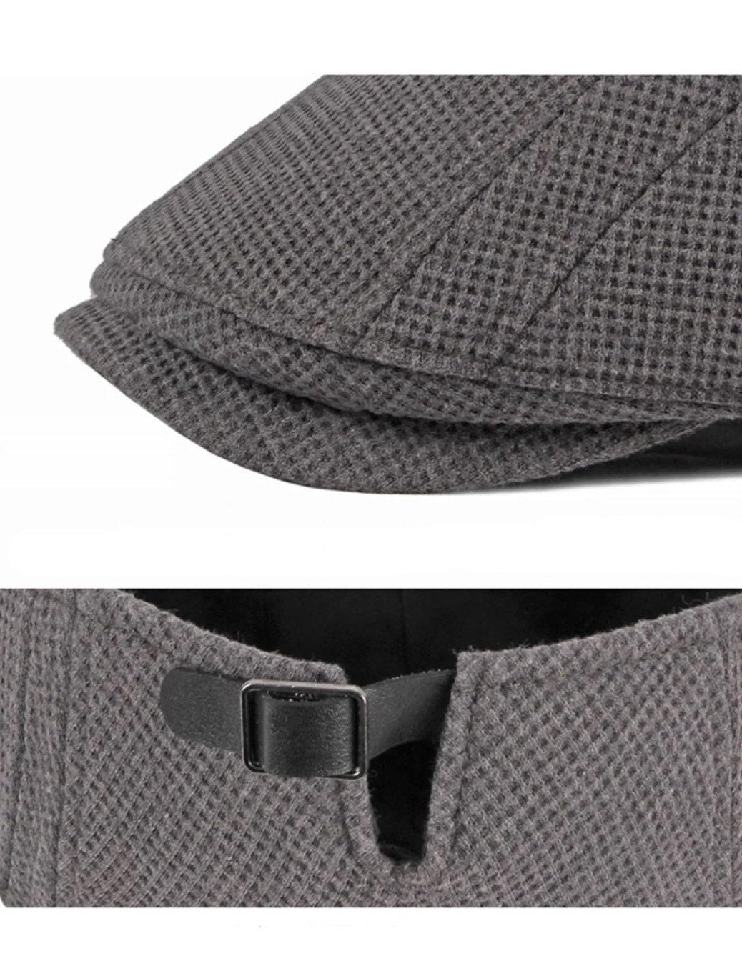 Mens Mesh Gatsby Cap Adjustable Summer Newsboy Hat Beret Cabbie Hat ...