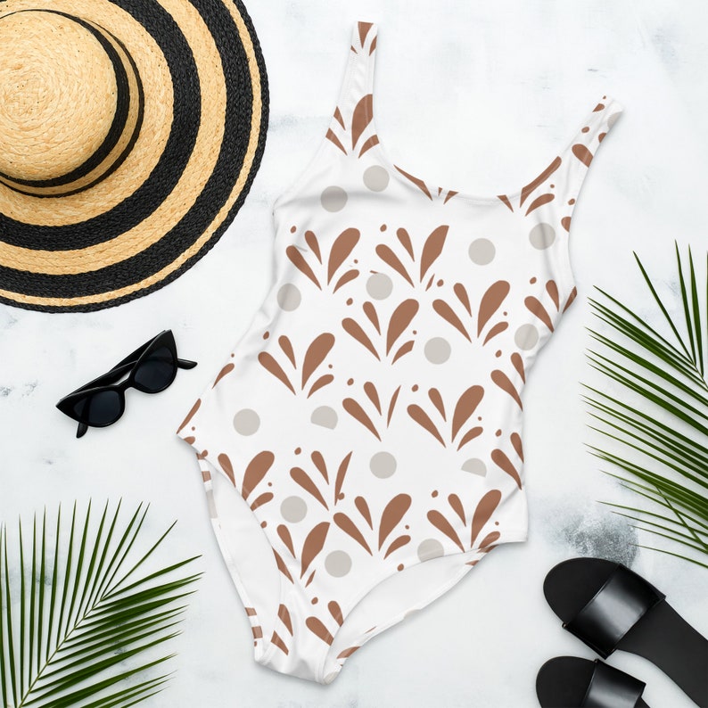 One-piece Swimsuit, Stunning Design, Classy and Comfortable Swimsuit ...