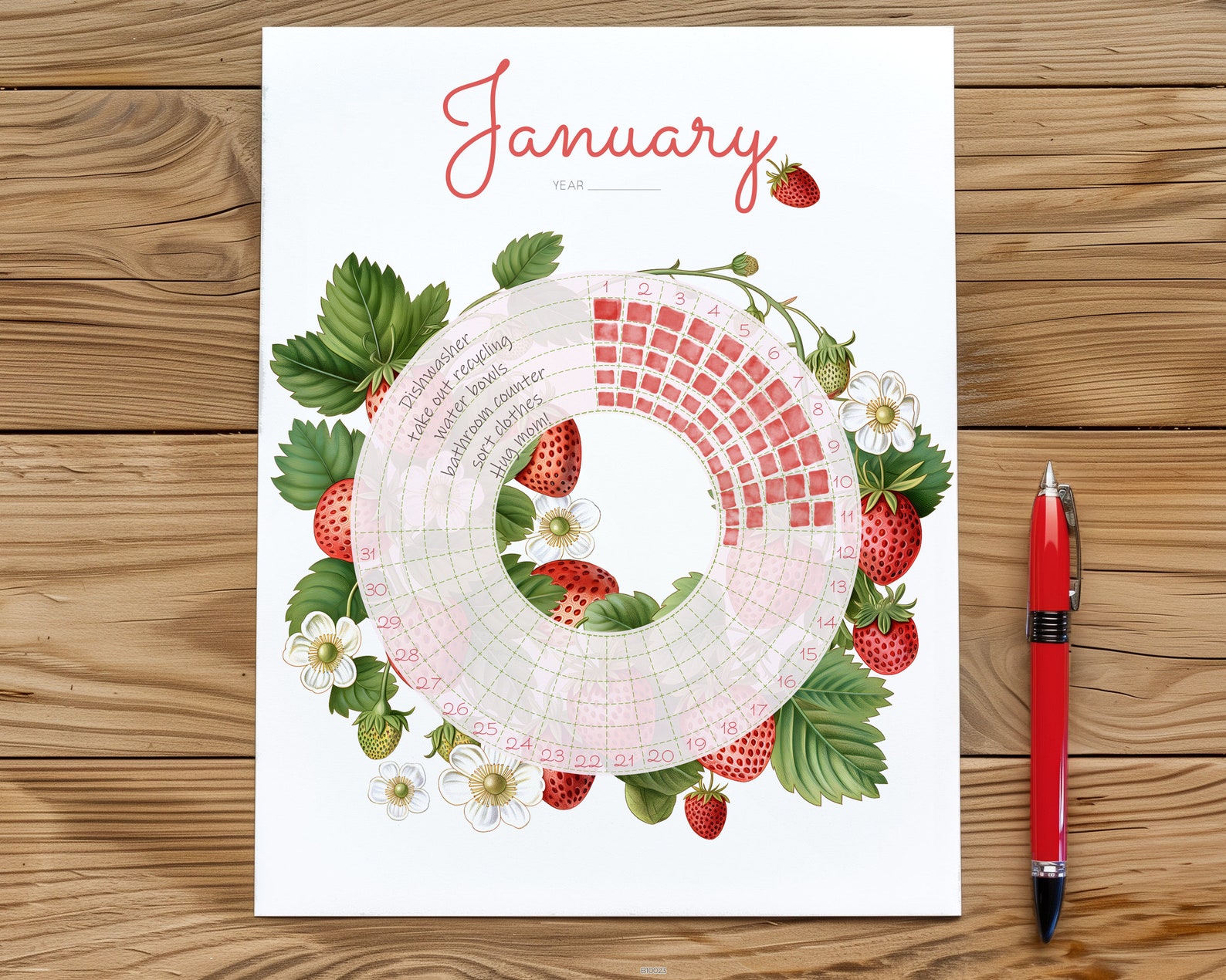 12-month Habit Tracker Bundle | Print & Digital Planner Template ...