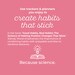 Habit Tracker Pearls | Digital & SVG Printable Daily Progress Wheel ...