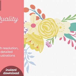 Gantt Chart | Digital & Printable Project Tracker Timeline Colorful ...