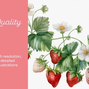 Gantt Chart Digital & Printable Strawberry Cottagecore Project Tracker ...