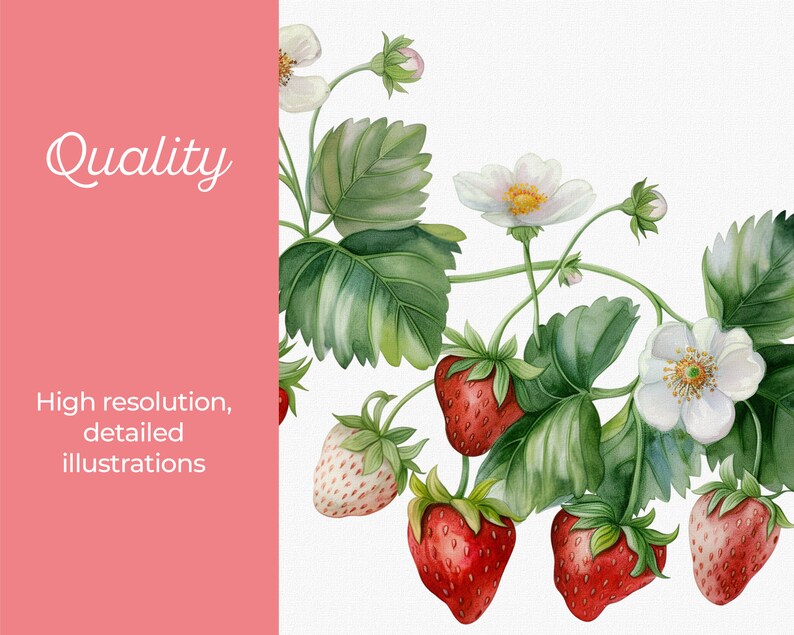 Gantt Chart Digital & Printable Strawberry Cottagecore Project Tracker ...