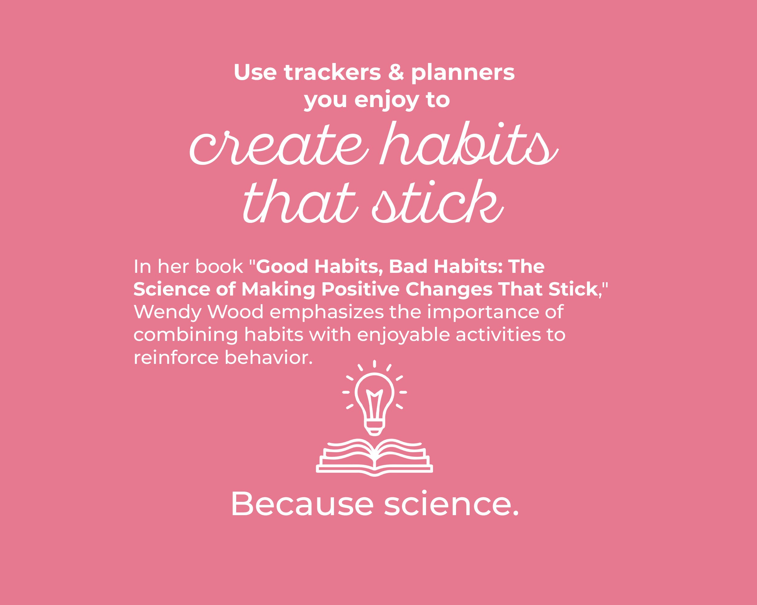 Year Habit Tracker | Digital & SVG Printable Colorful Daily Progress ...