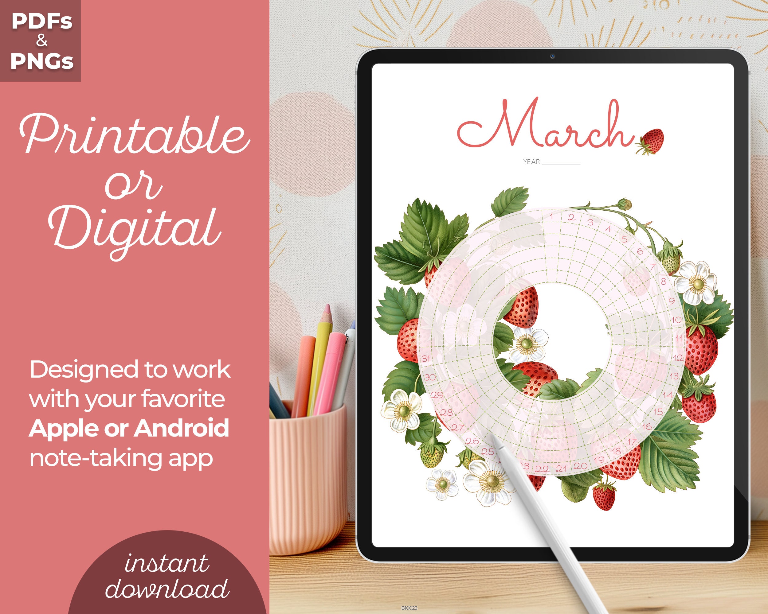 12-month Habit Tracker Bundle | Print & Digital Planner Template ...