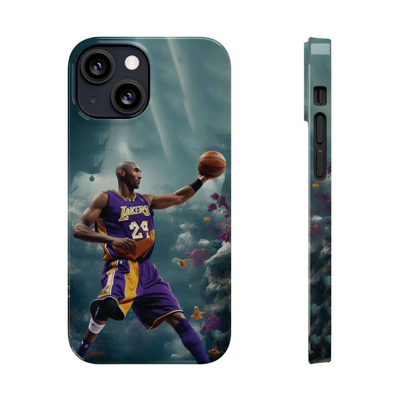Kobe Bryant Nba Basketball Phone iPhone 15 Pro Max Sports Case Laker's ...