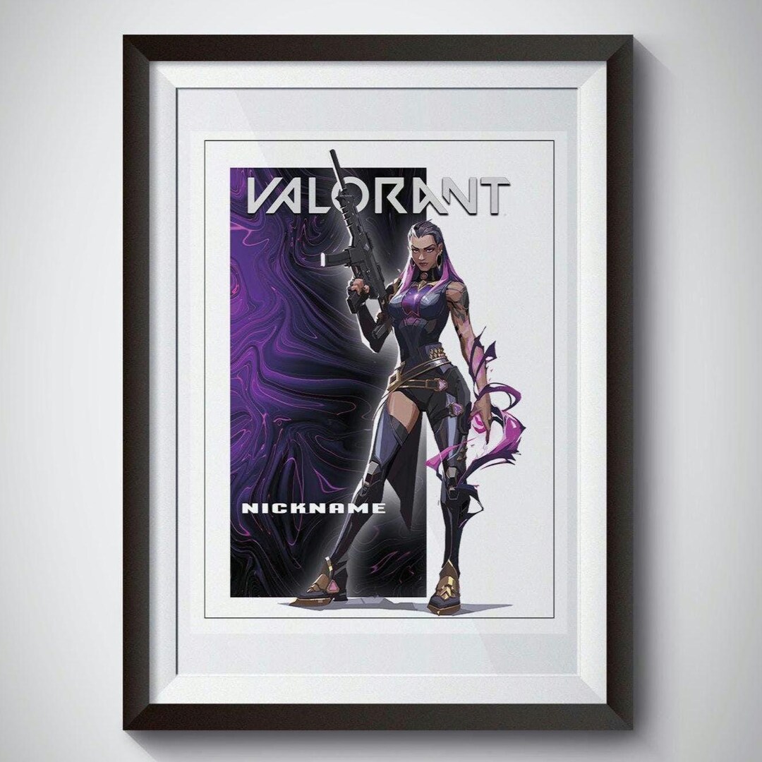 Valorant Reyna Reyna Valorant Art Valorant Poster Riot Games - Etsy
