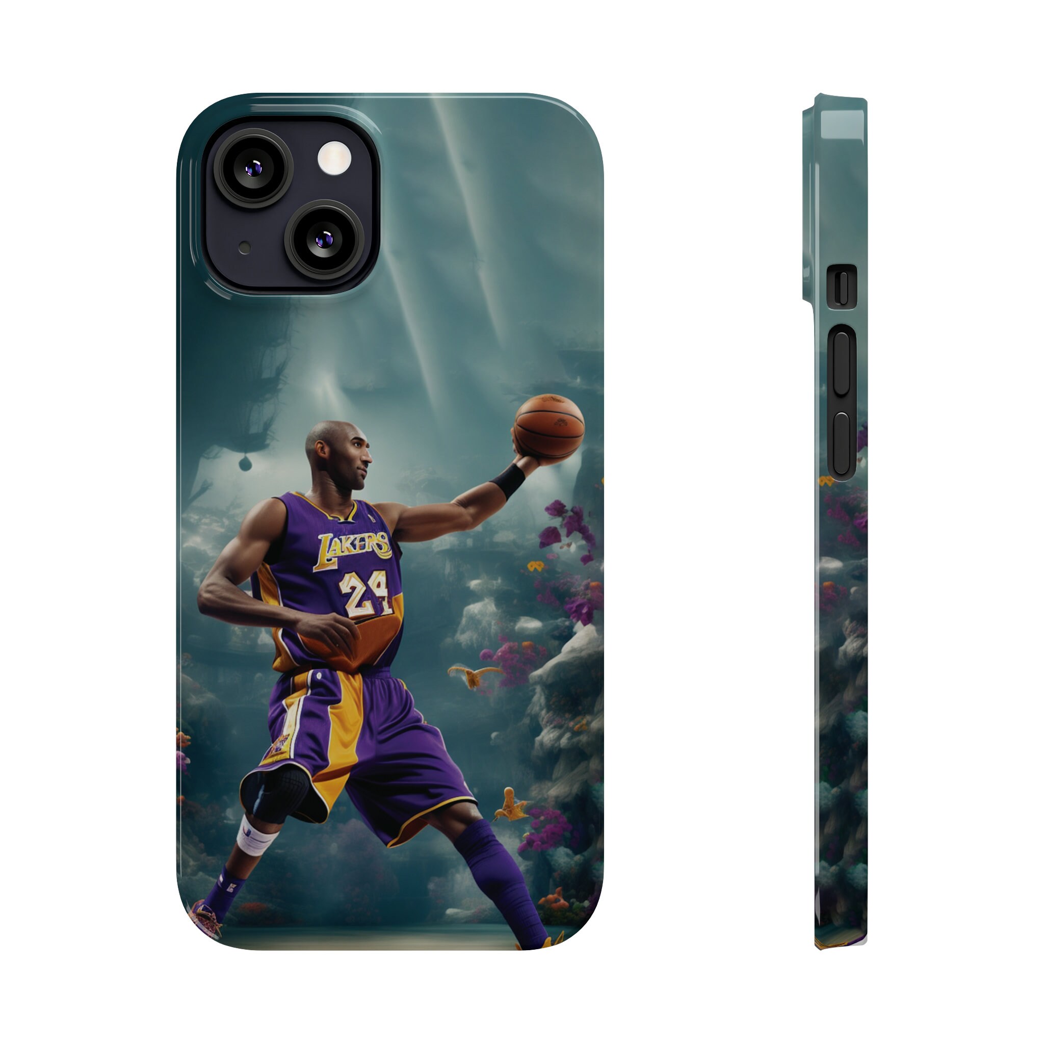 Kobe Bryant Nba Basketball Phone iPhone 15 Pro Max Sports Case Laker's ...