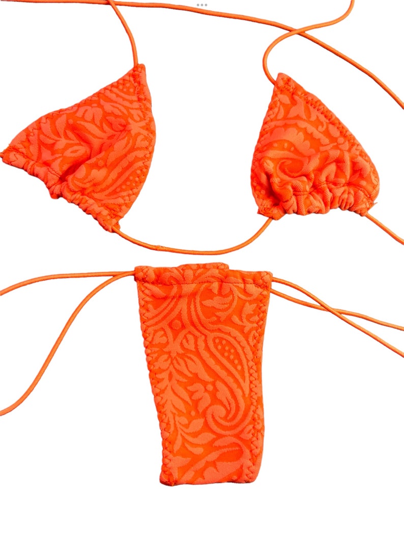 Exotic Dancer Micro Bikini - Etsy