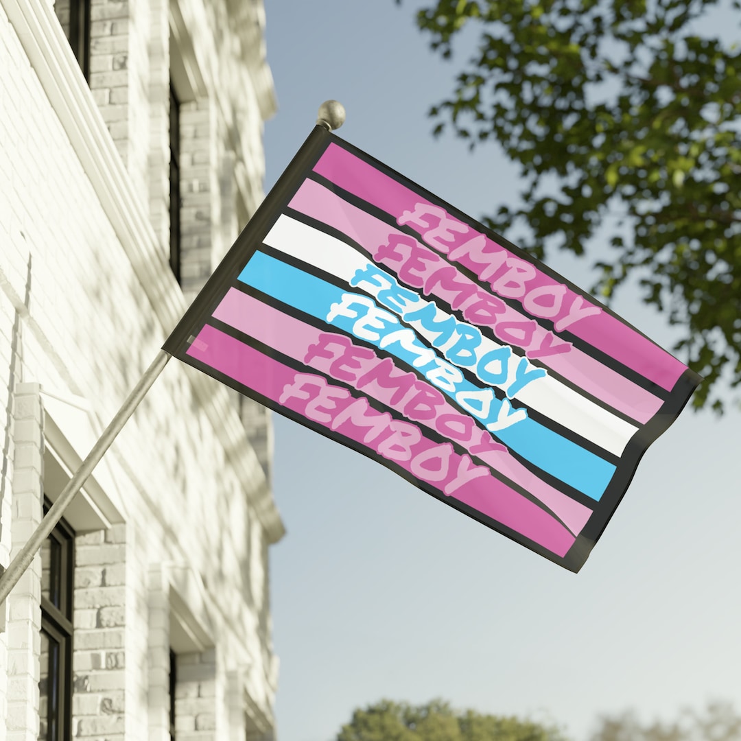 Femboy Flag Showcase Your Identity A Symbol of - Etsy