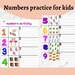 Printable Handwriting Worksheet, Handwriting Practice,activity for Kids ...