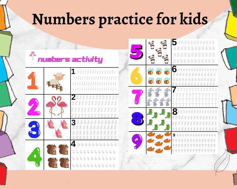 Printable Handwriting Worksheet, Handwriting Practice,activity for Kids ...