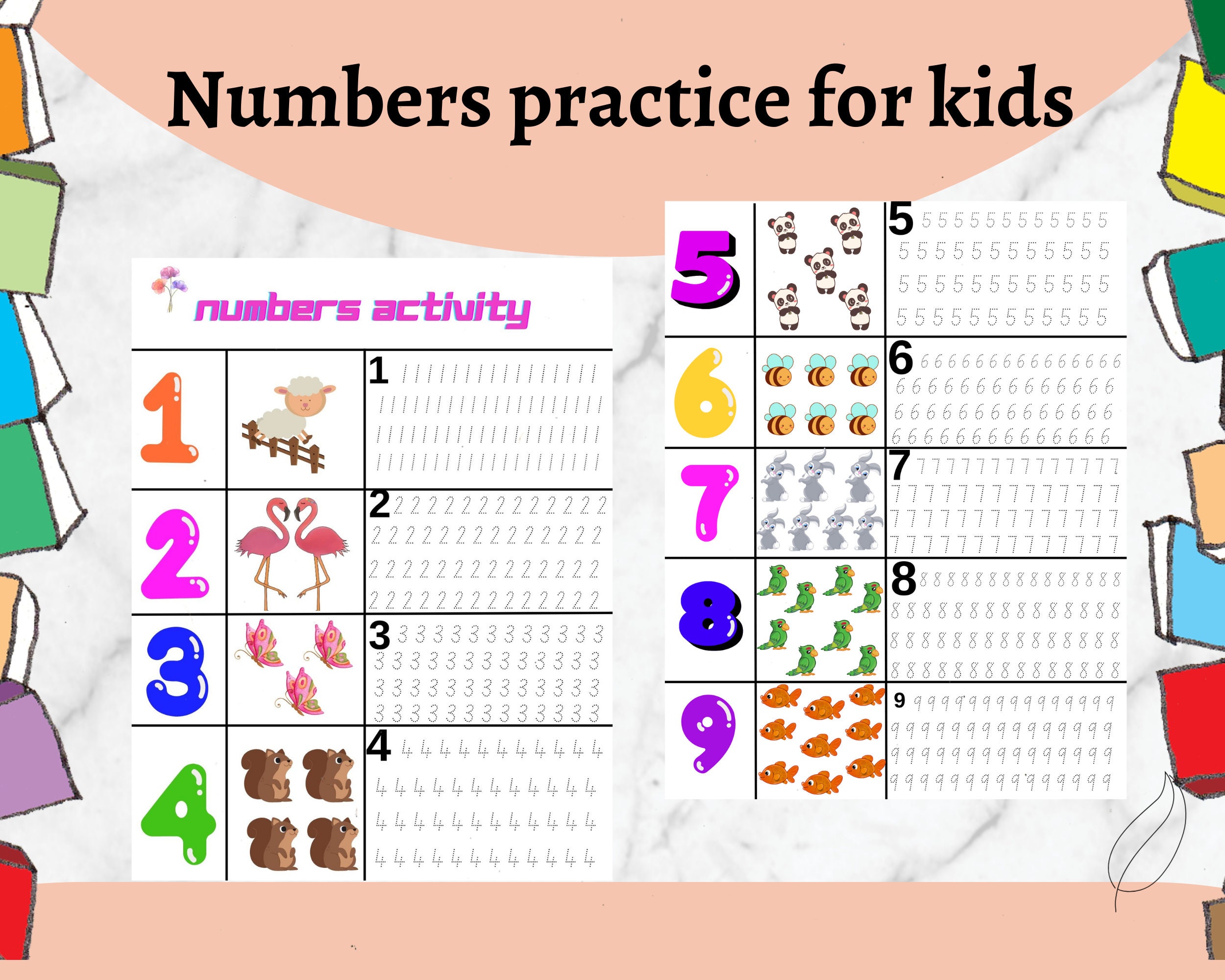 Printable Handwriting Worksheet, Handwriting Practice,activity for Kids ...