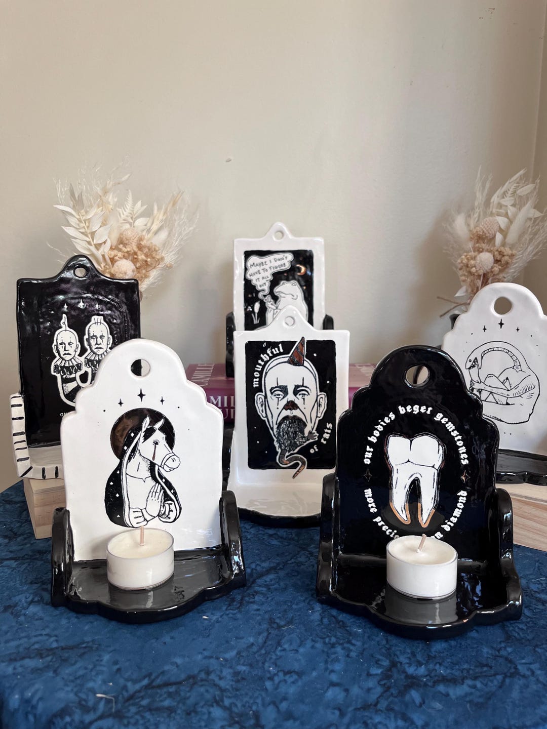 Ceramic Altar | Handmade Ceramic Wall Art - Etsy