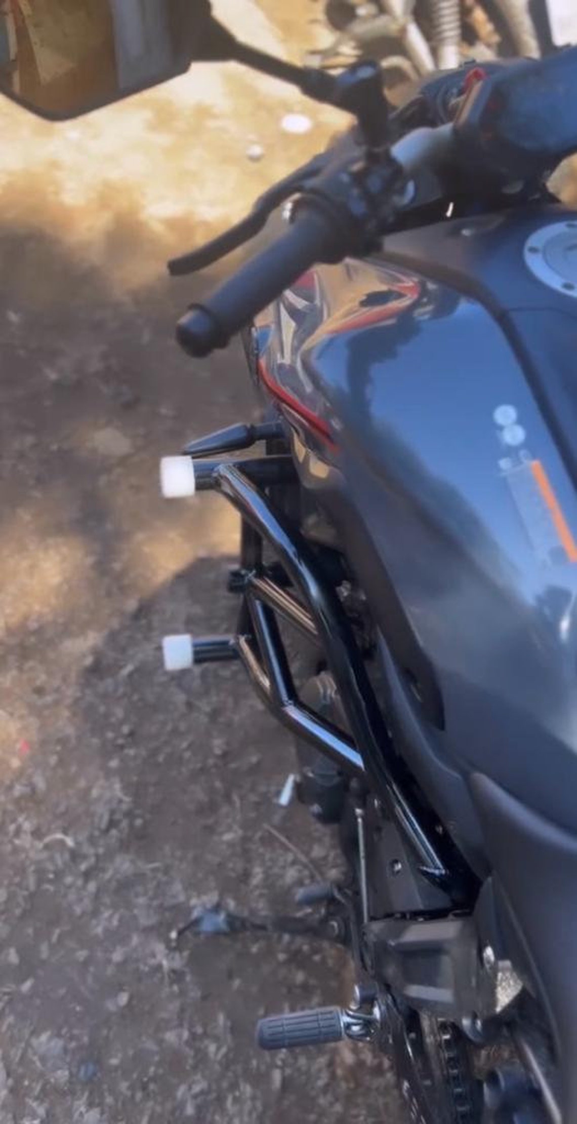 Crash Bar MT07 Full Stunt Cage - Etsy