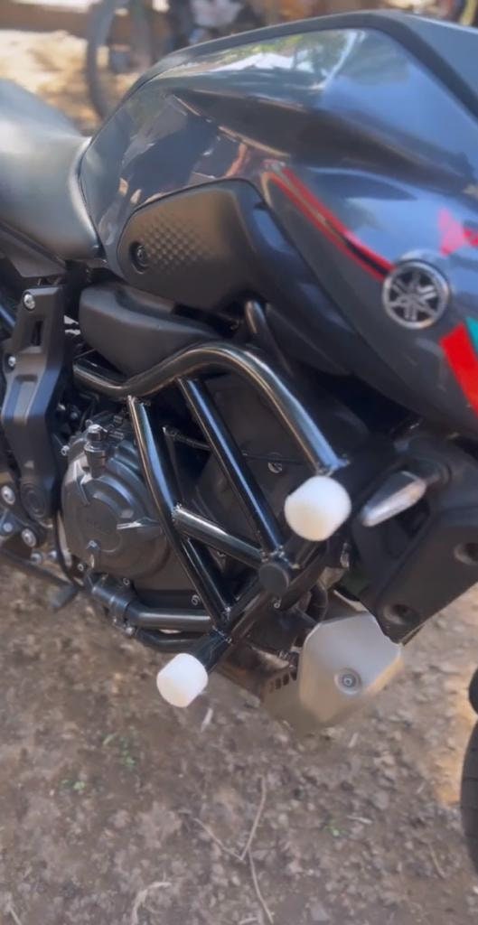 Crash Bar MT07 Full Stunt Cage - Etsy