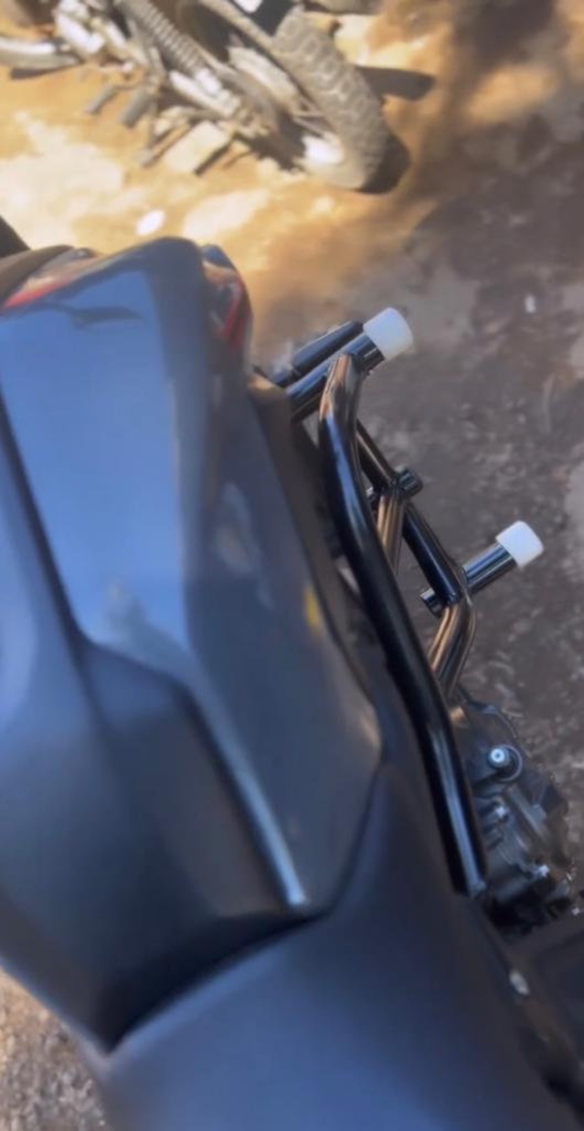 Crash Bar MT07 Full Stunt Cage - Etsy