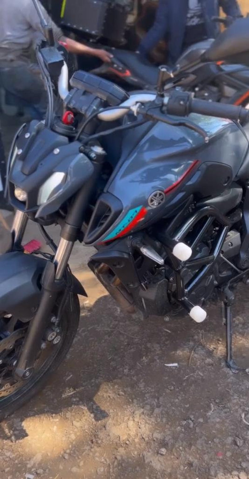 Crash Bar MT07 Full Stunt Cage - Etsy