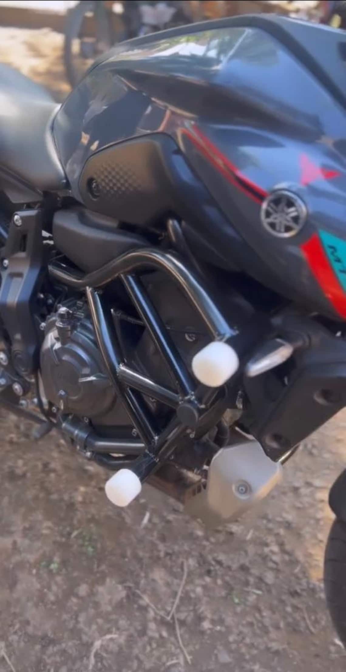 Crash Bar MT07 Full Stunt Cage - Etsy