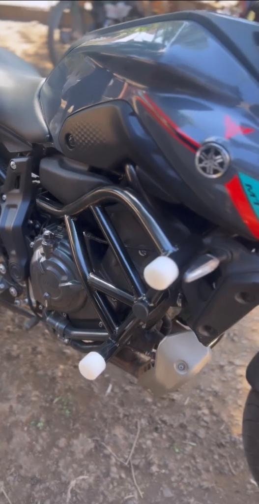 Crash Bar MT07 Full Stunt Cage - Etsy